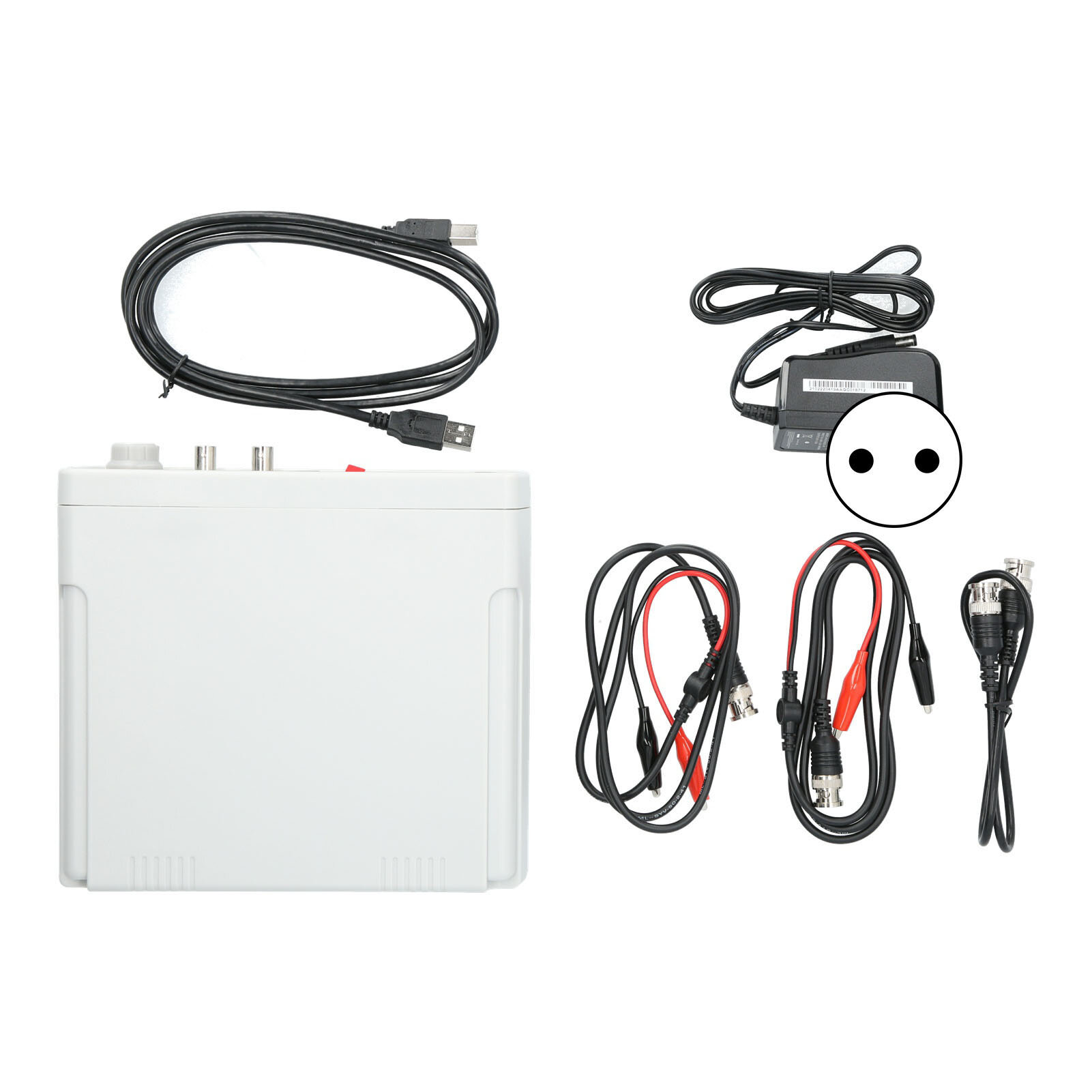 JDS6600-50M двухканальный генератор сигналов произвольной формы, измеритель частоты импульсных сигналов