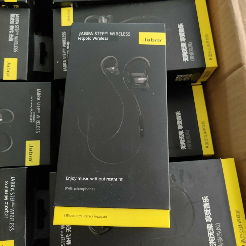Jabra Step Momentum беспроводные наушники Bluetooth с шумоподавлением