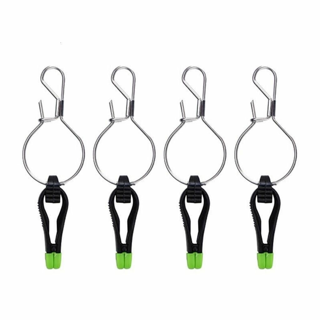4 шт. Клипсы для спуска грузов на рыбалке