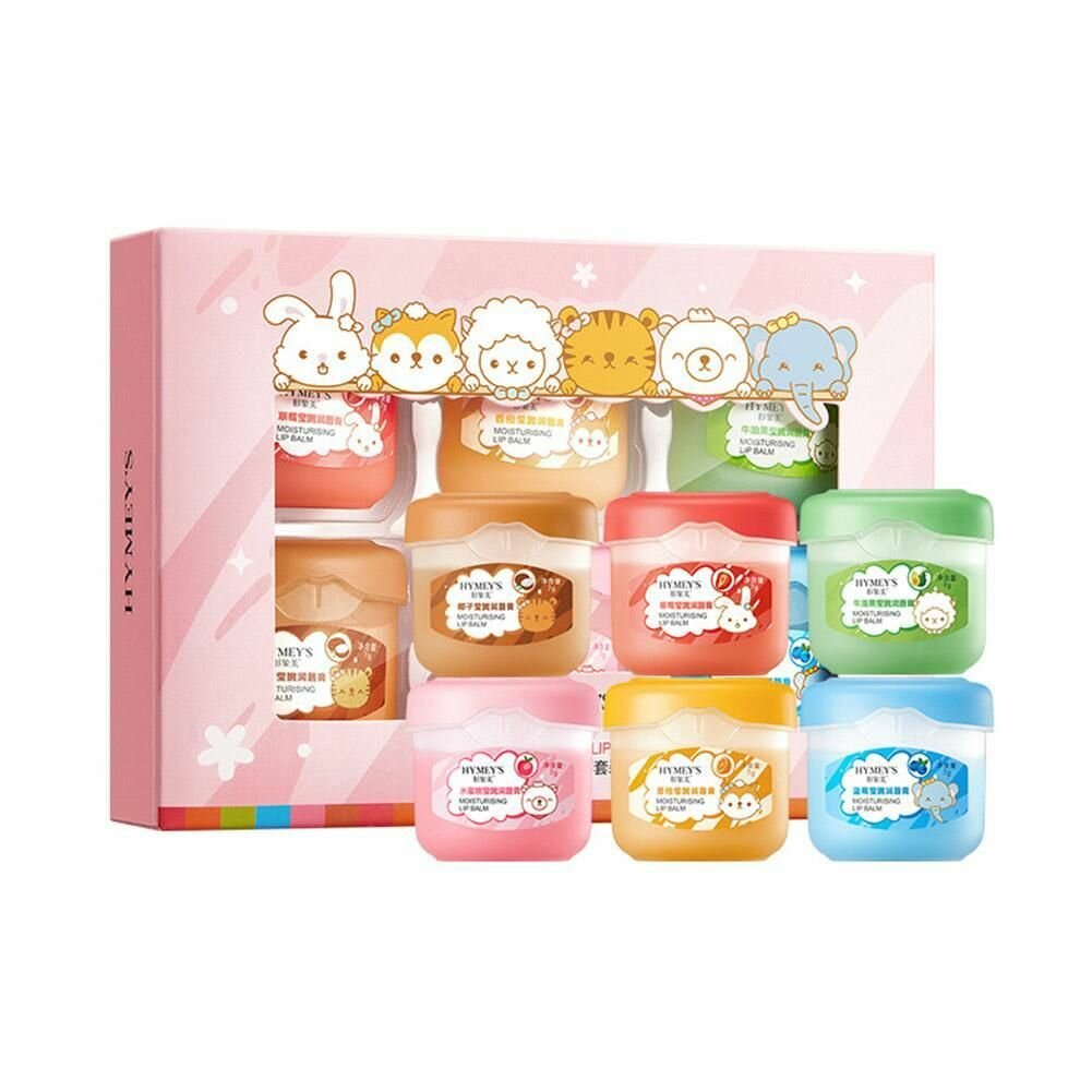 6 шт бальзама для губ