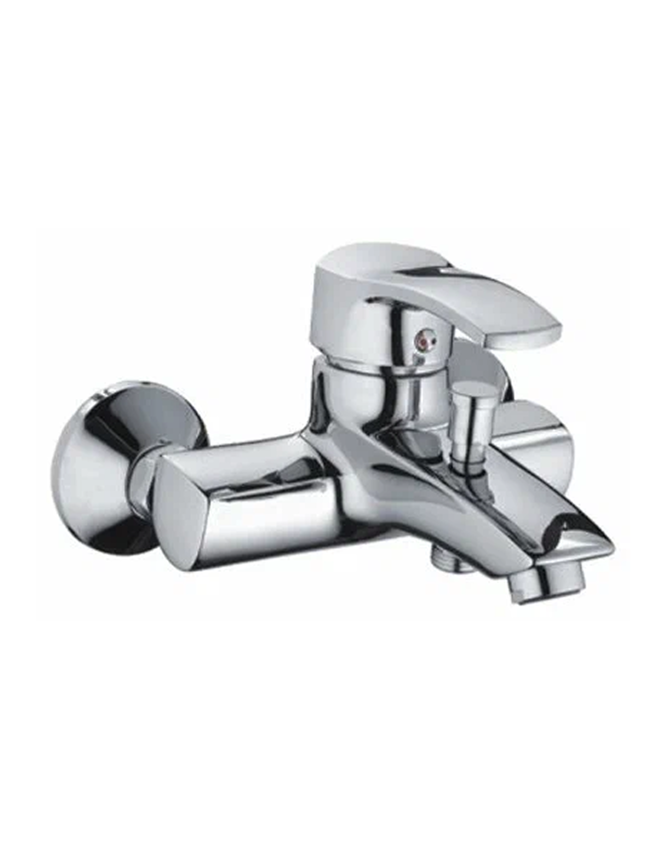 Смеситель для ванны Frap F3070 с хромированным покрытием и функциональным душем