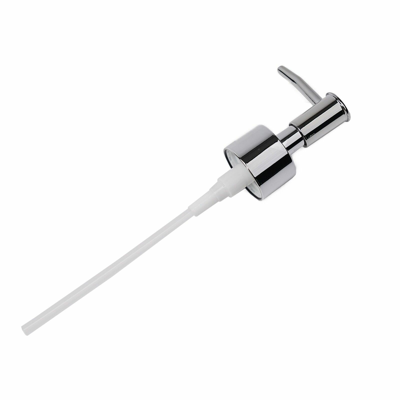 OZ-EVEA 1 шт. металлический дозатор мыла насос для мыла головка бутылки сменная для ванной комнаты дозатор жидкого лосьона шампуня геля для душа банка насос трубка