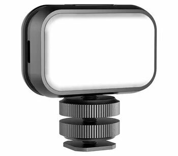 Осветитель Ulanzi VL28, Mini Video Light, Белый Холодный Свет 6500К