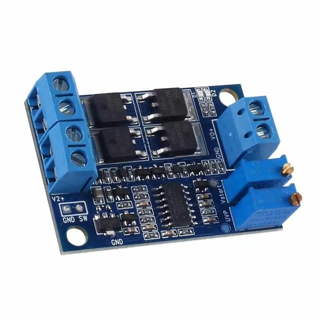 Двухканальный модуль интеллектуальной коммутации питания-15A