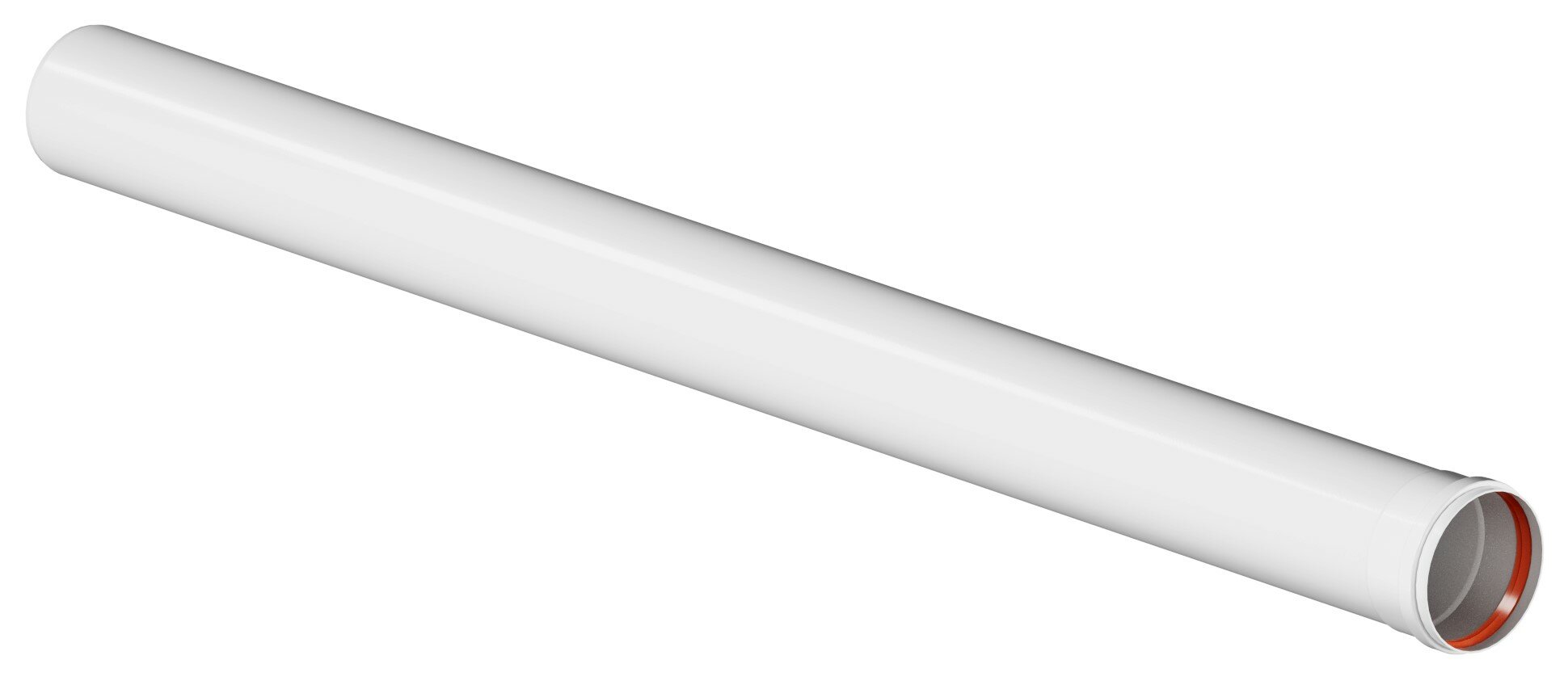 Удлинение Krats D80, L 1000 мм, алюминий (Y80-1)