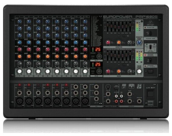 Микшер Behringer EUROPOWER PMP1680S