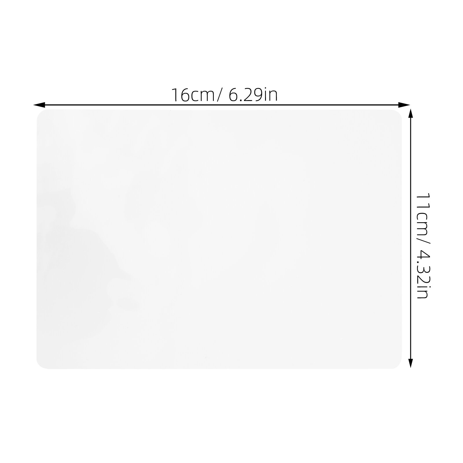 Прозрачные Чехлы Для Ламинирования 100Шт Из EVA И PET 16X11X0.07Cm Для Документов И Фотографий