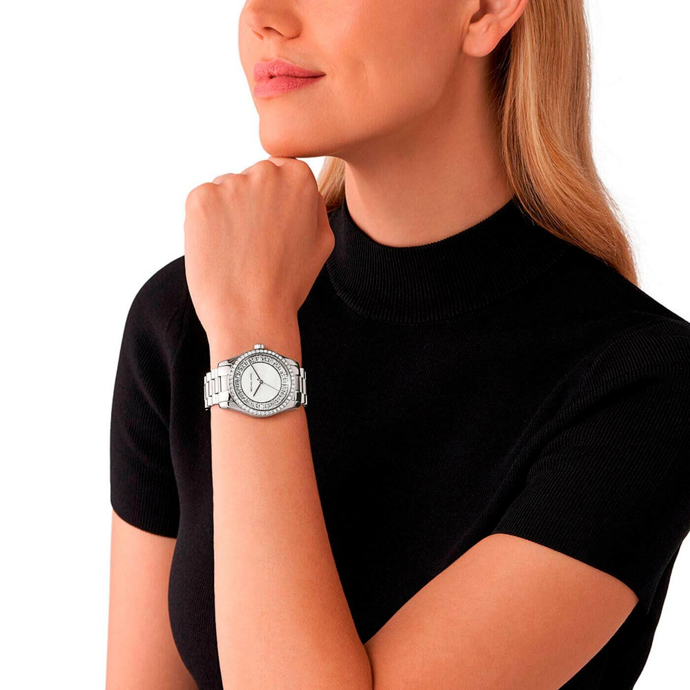 Наручные часы MICHAEL KORS, серебро — фото 1