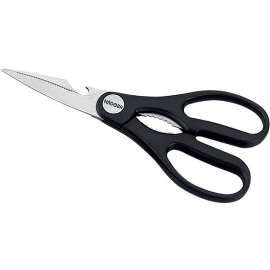 Ножницы кухонные Nadoba Borga с открывалкой для бутылок, 20 см