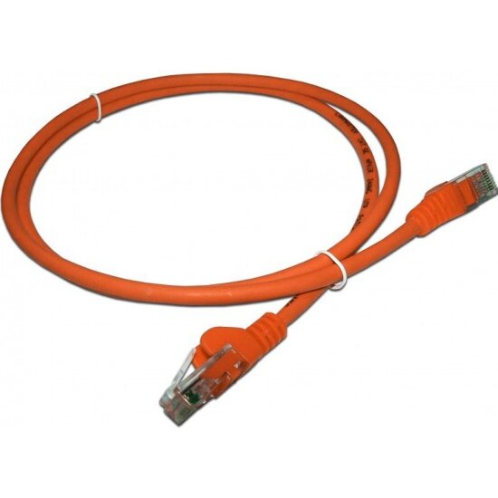 Патч-корд Lanmaster LSZH UTP кат.5e, 1.5 м, оранжевый