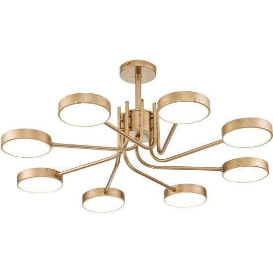 Потолочная светодиодная люстра Escada Skylar 10258/8LED