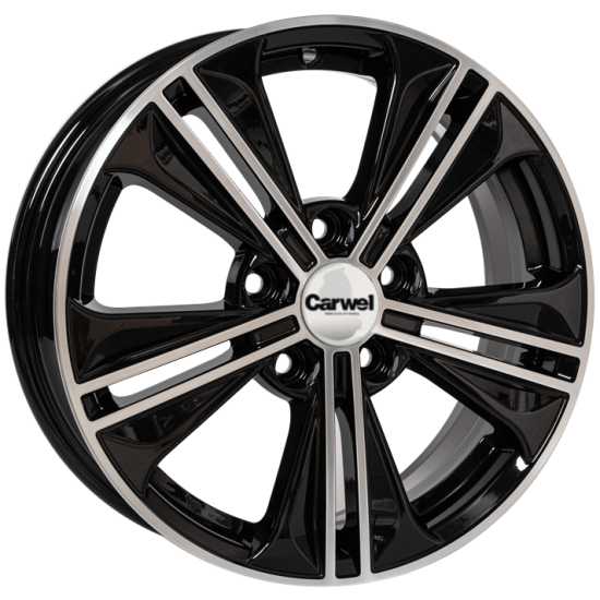 Диск Carwel Исток 106 6x16/5x114.3 D67.1 ET43 AB