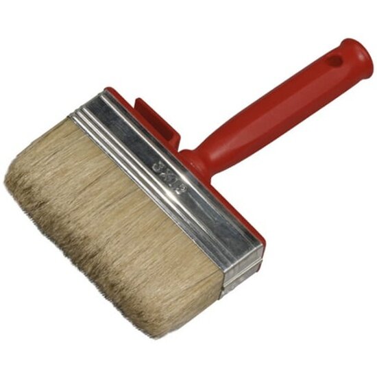 Макловица Stayer "PROFESSIONAL" UNIVERSAL, натуральная светлая щетина, пластмассовый корпус, 30х100мм 0182-10, 0182-10