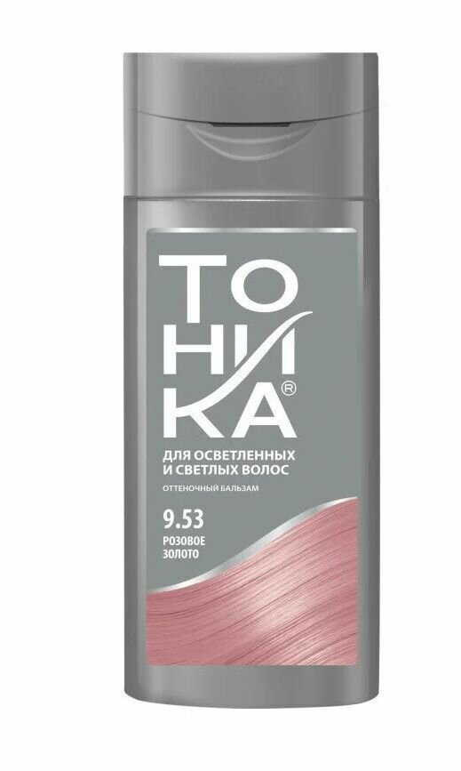 Тоника Оттеночный бальзам тон 9.53 Розовое золото 150мл