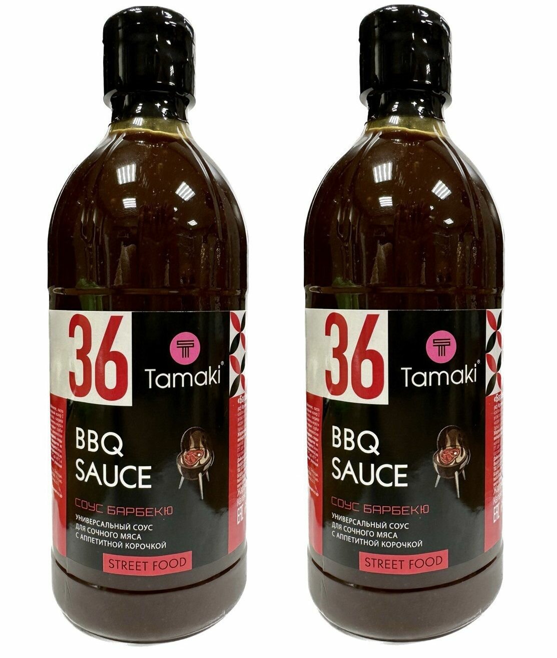 Соус Барбекю, Tamaki, Россия, 470 мл х 2шт