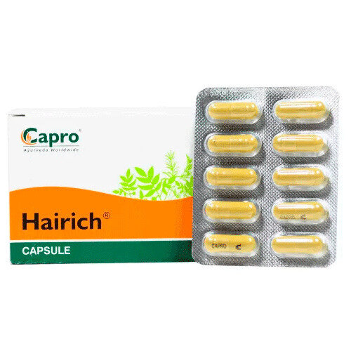 Хайрич / Hairich Capro 100 кап