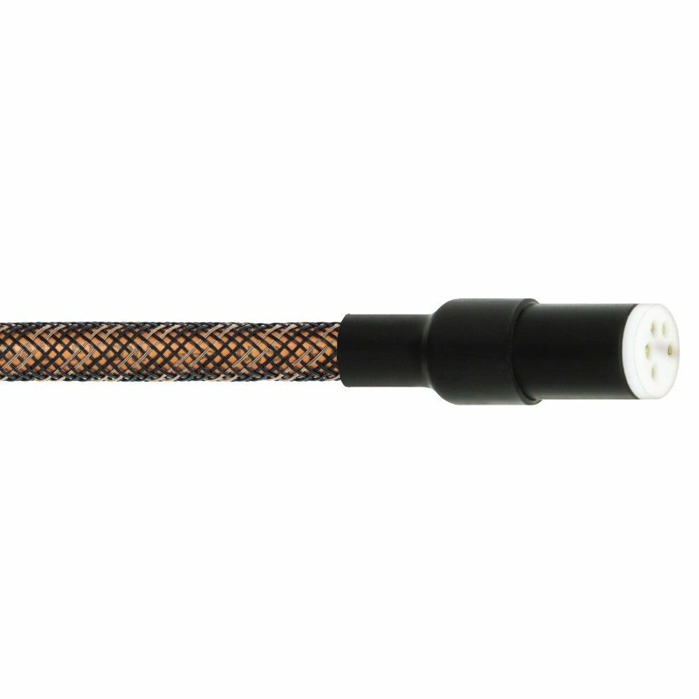 Wireworld Eclipse 8 Female Tonearm DIN plug to 2 RCA Males кабель для тонарма (ECT1.0M-8)