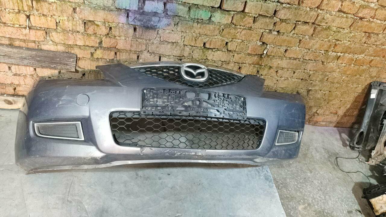 Бампер передний Mazda 3 (2003 - 2006)