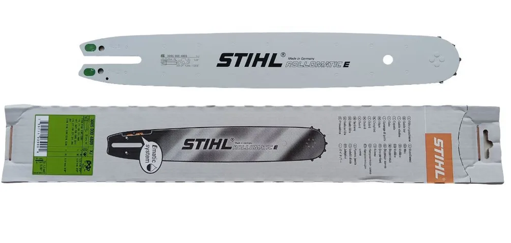 Шина Stihl 50 звеньев, 3/8 шаг, 1,3 мм для MS180, MS210, MS230, MS250