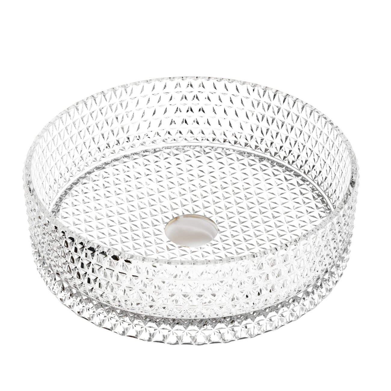 Раковина Ceramicanova Cristal 36х36 CN6062