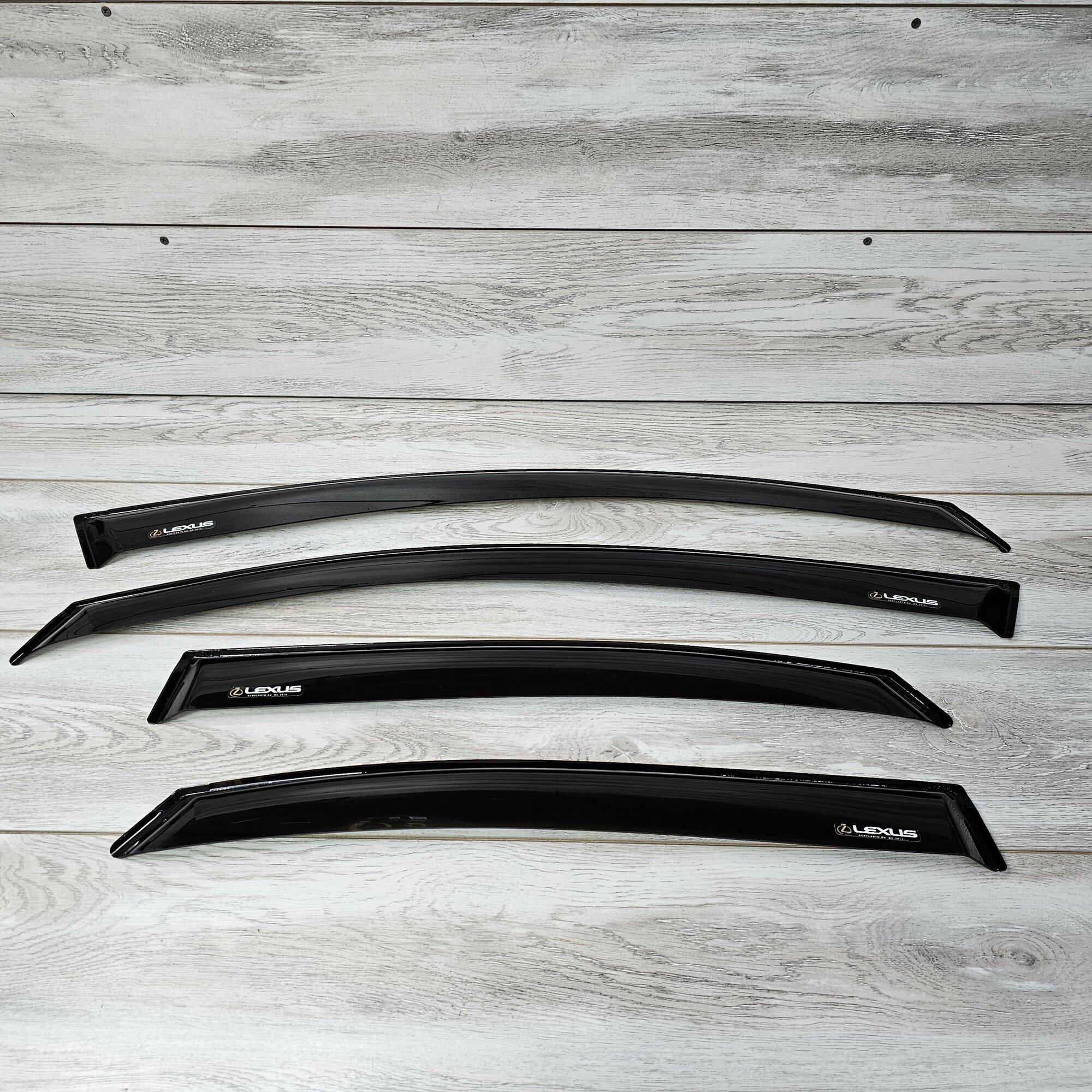 Дефлекторы (ветровики) окон на Lexus NX 2014-2021 (Лексус )