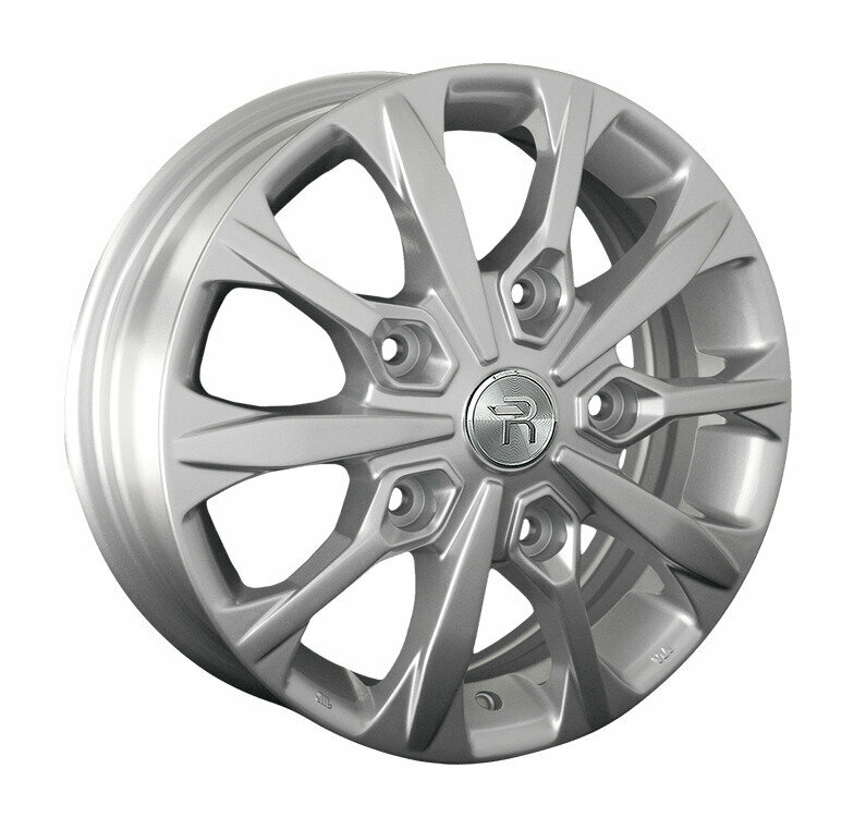 Колесный диск Replay FD114 16x5.5" PCD5x160 ET62 D65,1серебристый