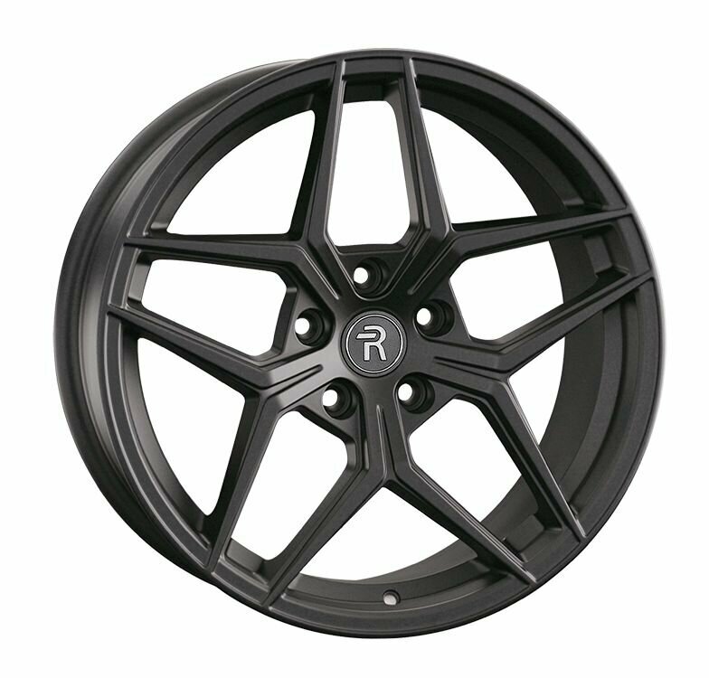 Колесный диск Replay KI341 18x8" PCD5x114,3 ET34 D67,1 черный матовый