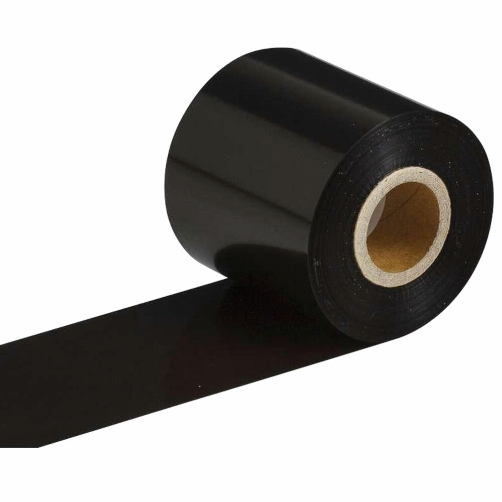 Упаковка 3 шт. Риббон WAX/RESIN, 60 мм х 300 м, диаметр втулки 25,4 мм (1 дюйм), красящий слой наружу (OUT), 363532