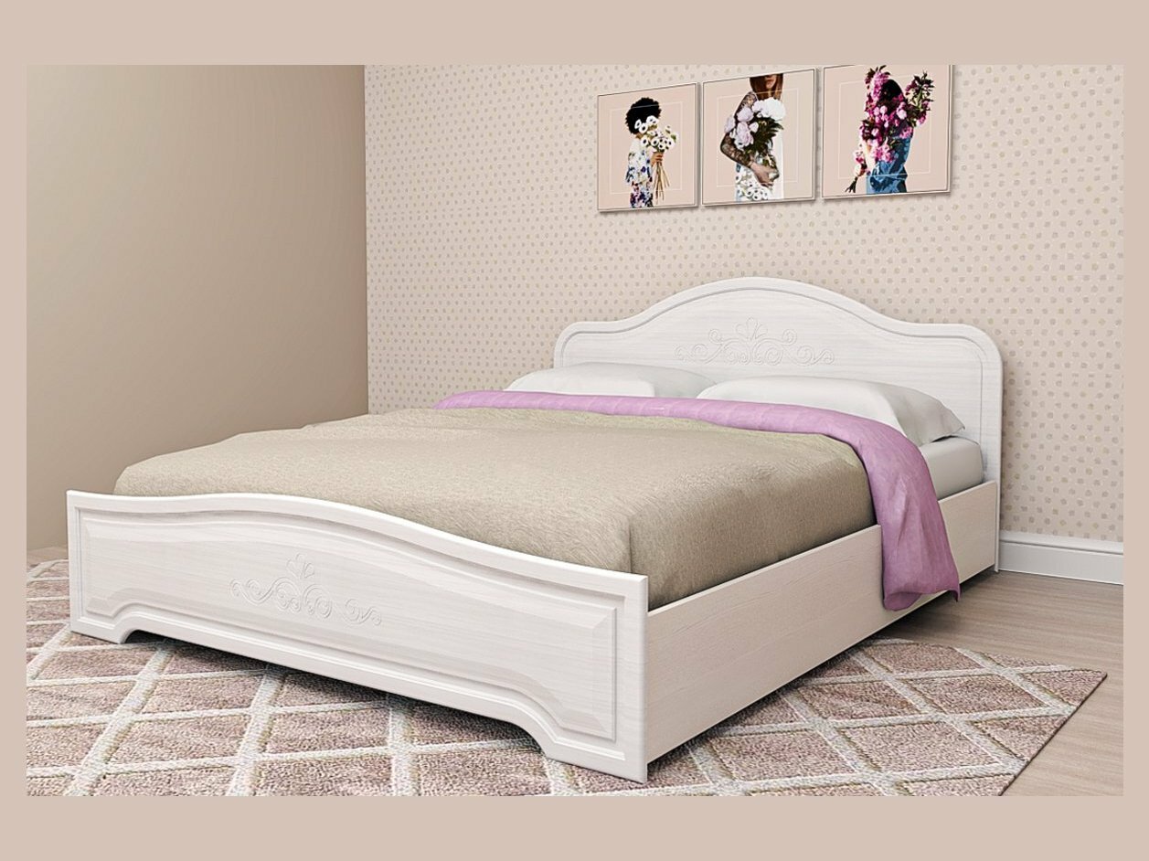 Кэт-6 бодега/сандал Кровать 140 низкий щиток + ортопедическое основание