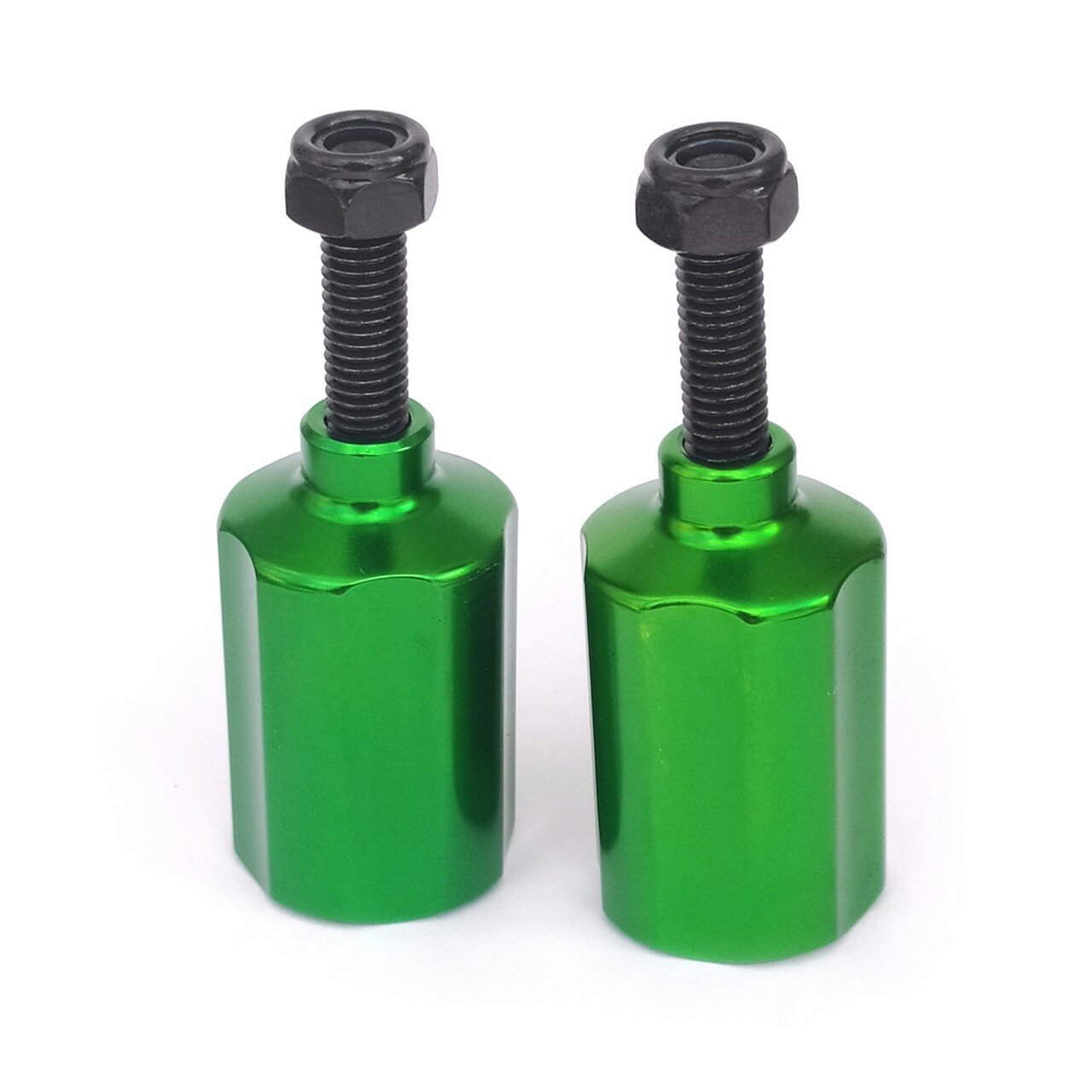 Пеги для трюкового самоката Tech Team G1, Алюминиевые - 2021 Green