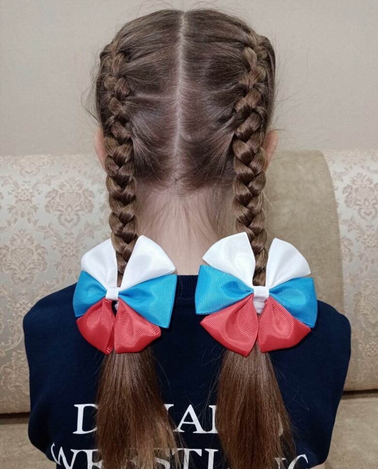 Бант для волос — фото 1