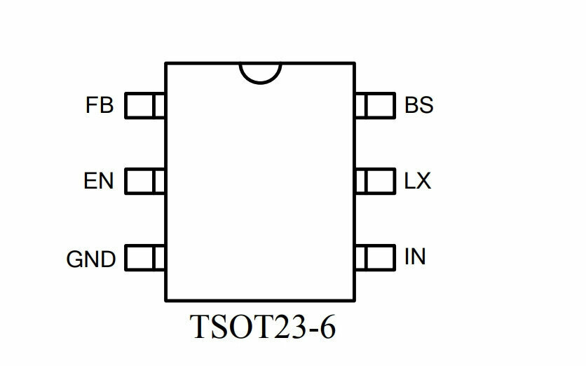 Микросхема SY8104ADC
