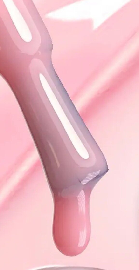 GPX06 "Полигель LIQUID" жидкий акрилгель в бутылке для укрепления и наращивания Royal-gel 10 мл.