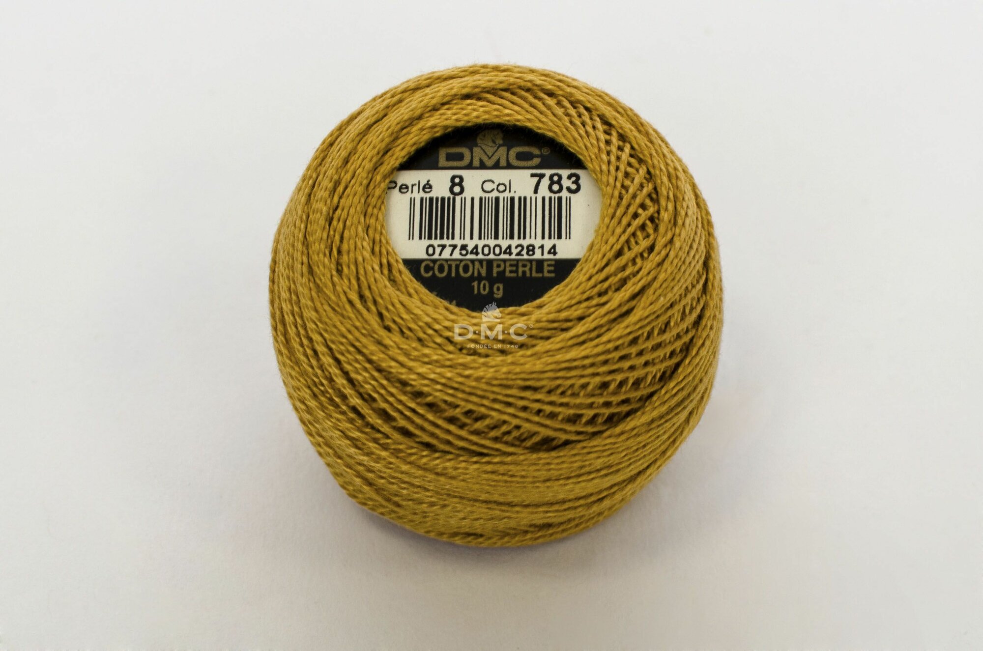 Мулине DMC Perle #8 (80 м.) арт. 116/8, цвет 0783