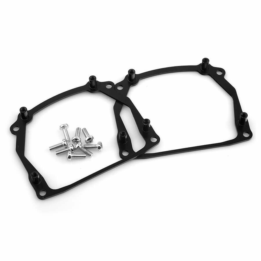 Переходные рамки для Smart Fortwo 2007-2015 c AFS на линзы Hella 3R, для замены линз на Смарт Форту