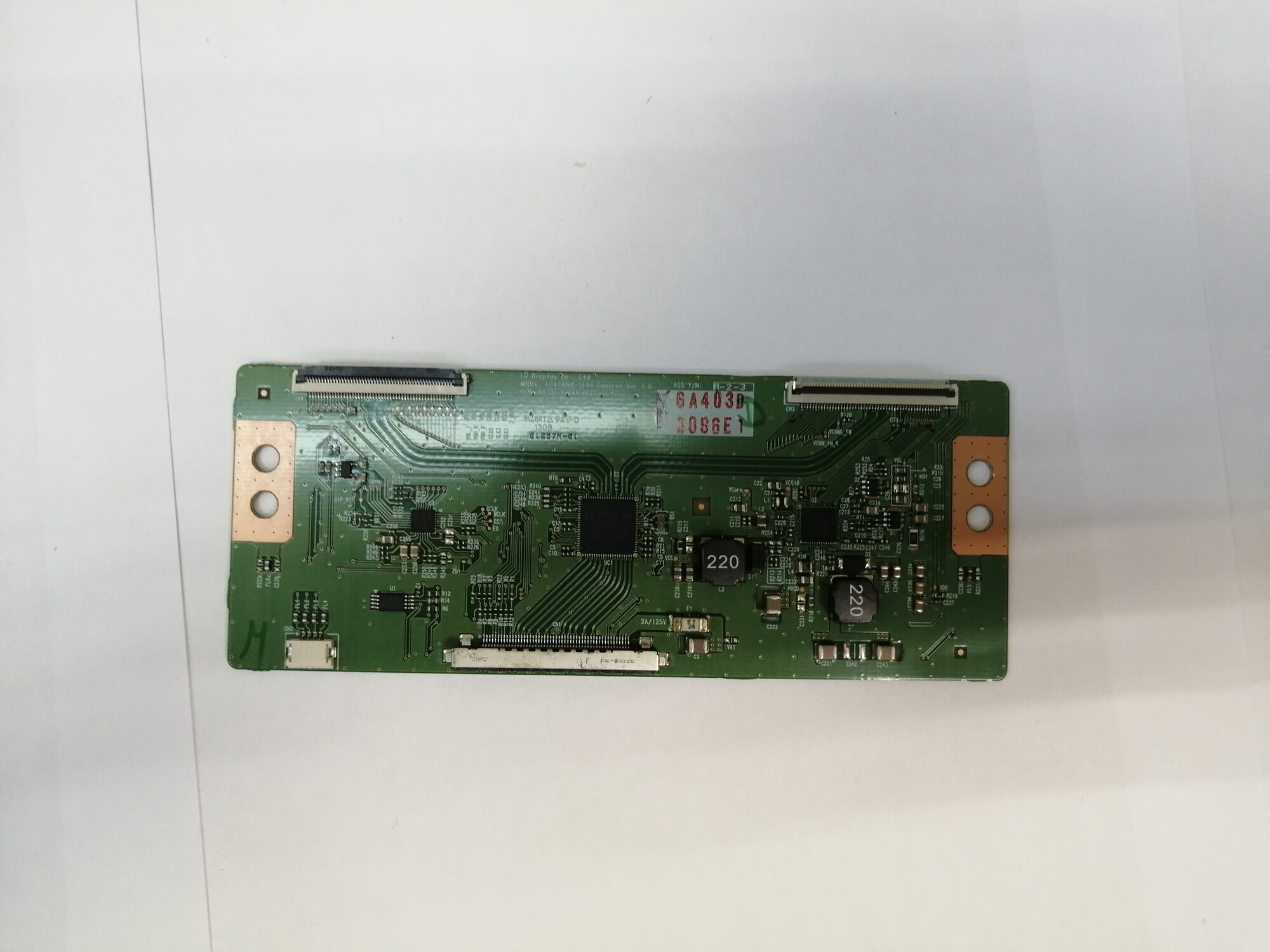 T-CON (6870C-0444A) для телевизора LG42LA644V-ZA Б/У с разбора