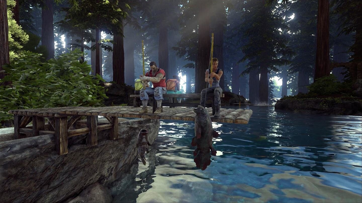 ARK: Survival Evolved (русские субтитры) (Игра на диске) (PS4) — фото 1