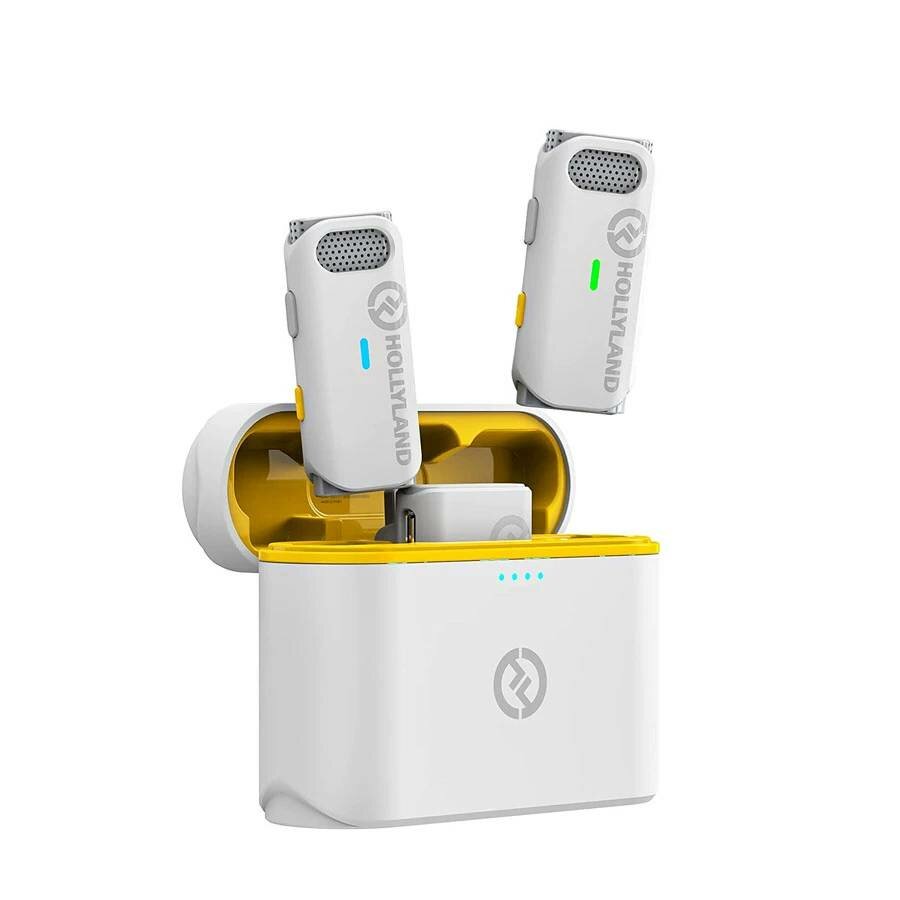 Радиосистема Hollyland Lark M1 DUO белый