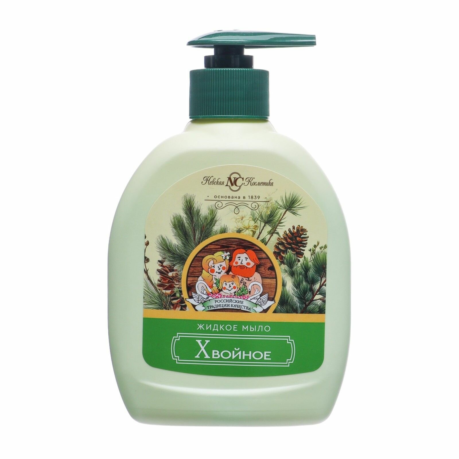 Невская косметика Мыло жидкое, Хвойное, 300 мл.