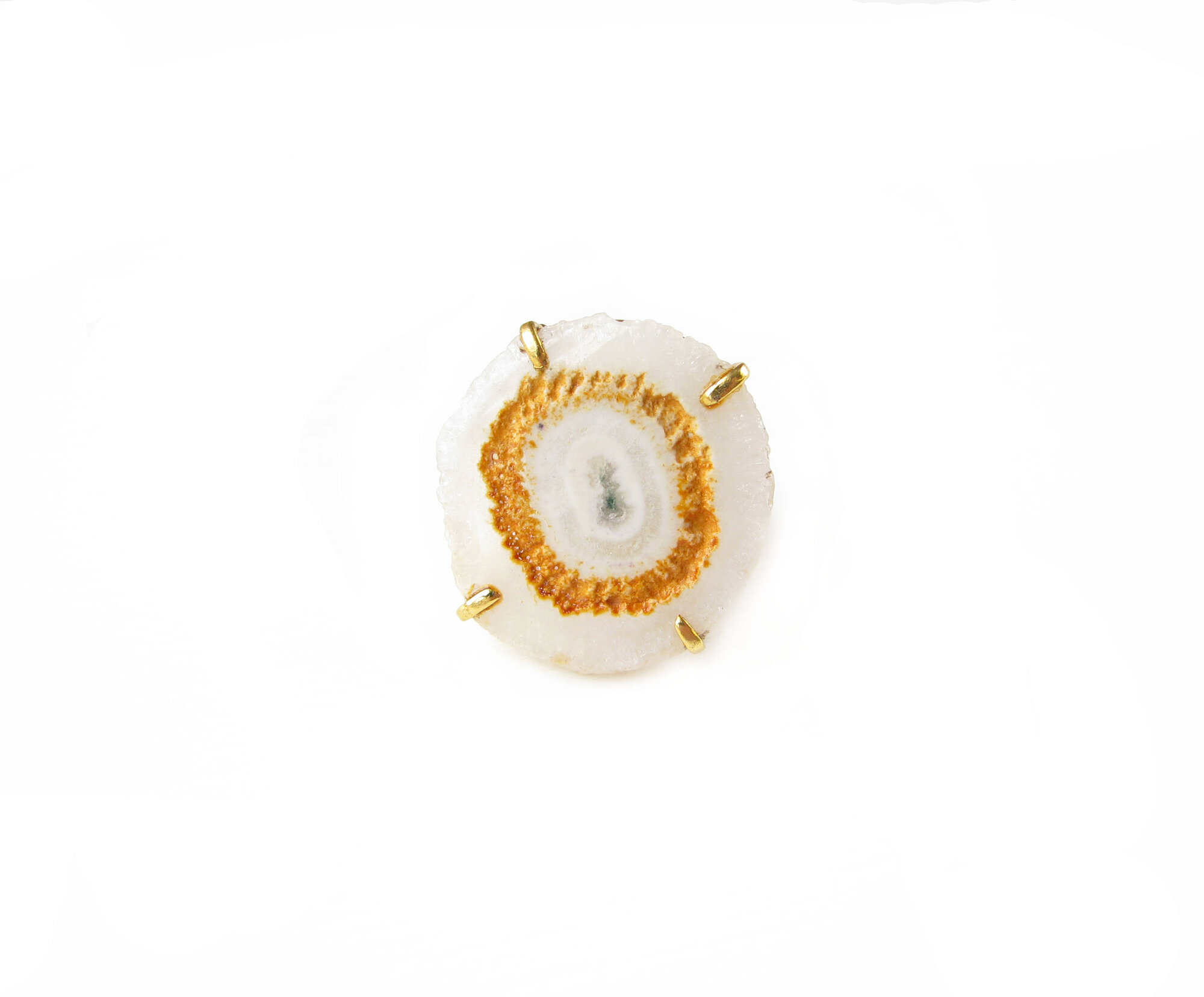 Кольцо, агат