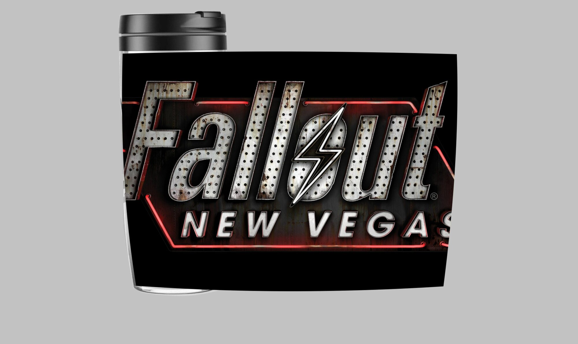 Термостакан с принтом "Fallout", Фоллаут