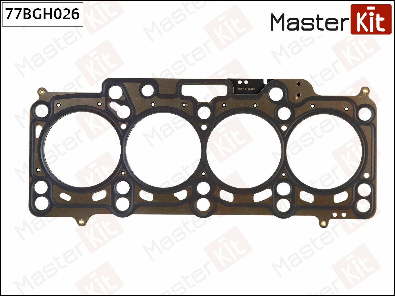 Прокладка ГБЦ VAG CJCACAGA MasterKit 77BGH026