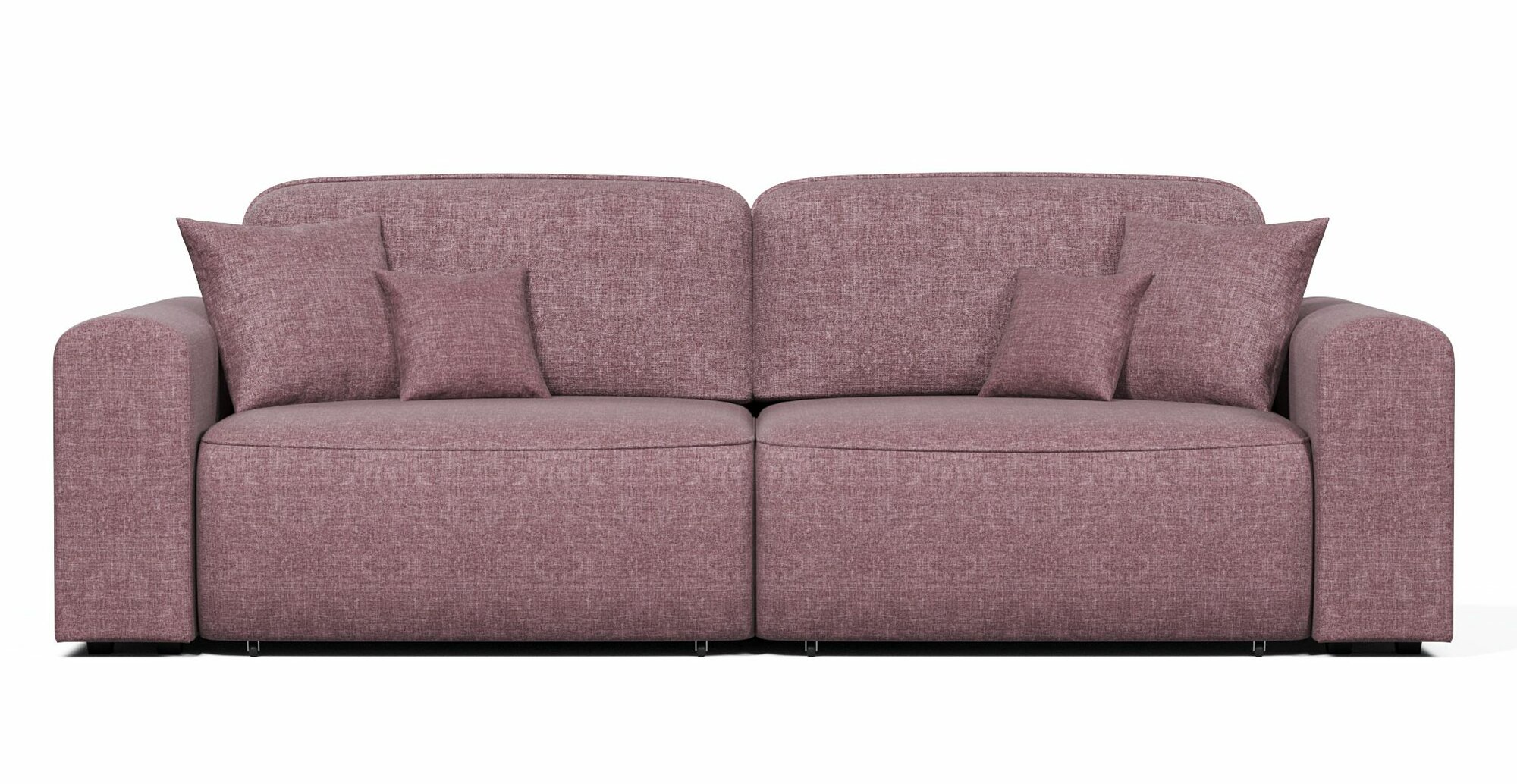 Диван-кровать King, 250х115х82 см, механизм Еврокнижка, прямой диван раскладной, с ящиком для белья