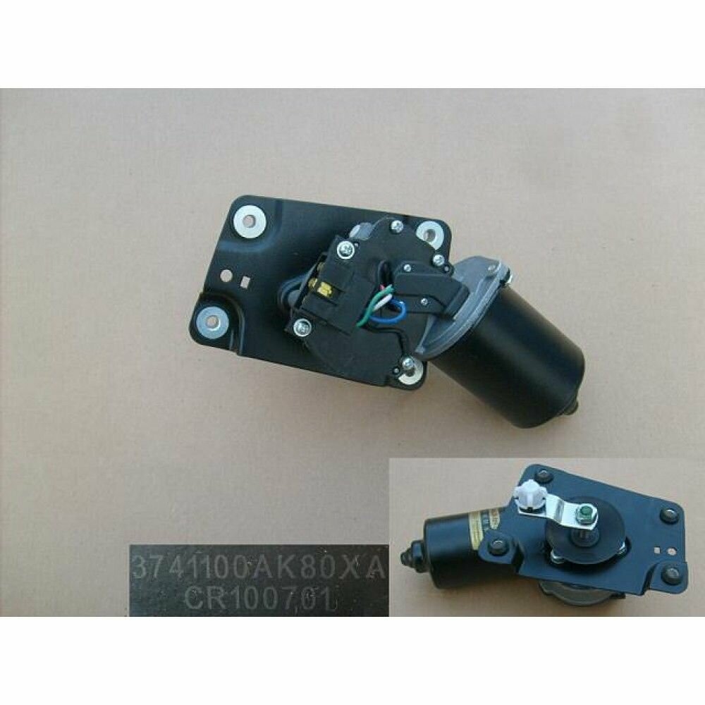 Мотор стеклоочистителя лобового стекла Great Wall Hover H2 (с прямоугольной фишкой) №5205100-K00