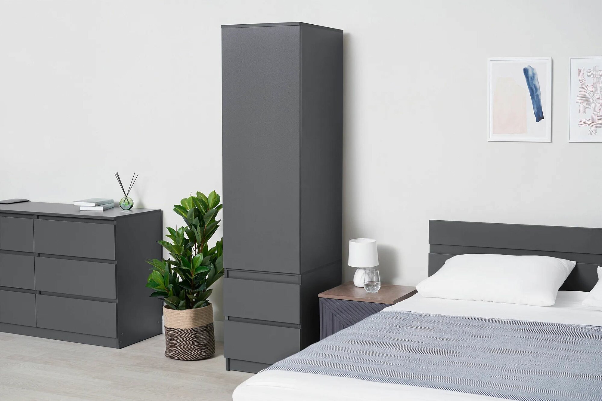 Челси Пенал Графит