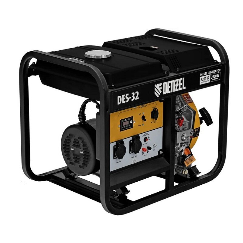 Denzel DES-32, 2.8 кВт