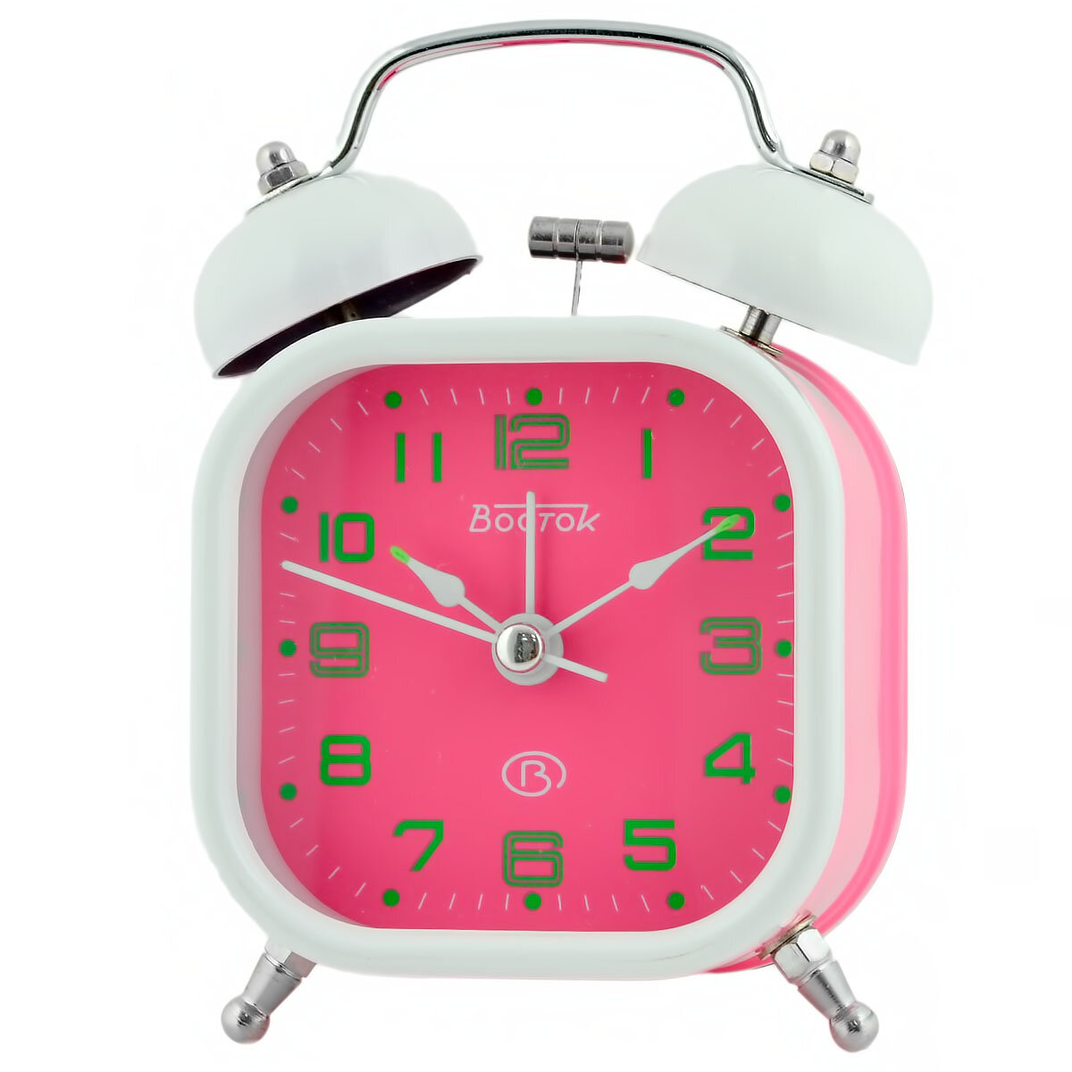 Будильник кварцевый восток K 887-14