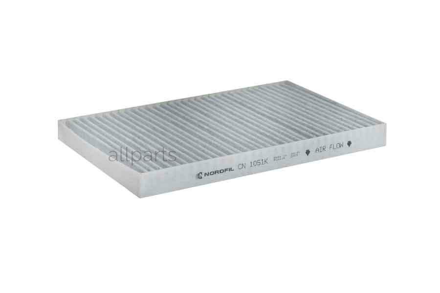 NORDFIL CN1051K Фильтр салона угольный Audi A4 A6 Allroad