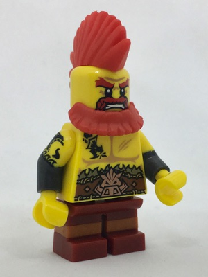 Минифигурка Lego col295 Battle Dwarf - Minifig only Entry