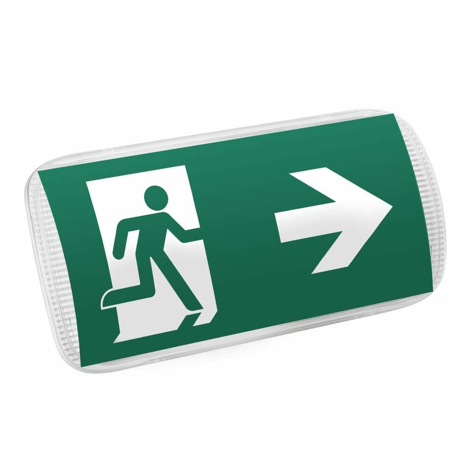 046151 Аварийная панель EMG-PROOF-3h-4.5W (Пикт. направления, IP65) (Arlight, Пластик)